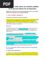 Eventos Subsecuentes | PDF | Auditoría financiera | Contralor