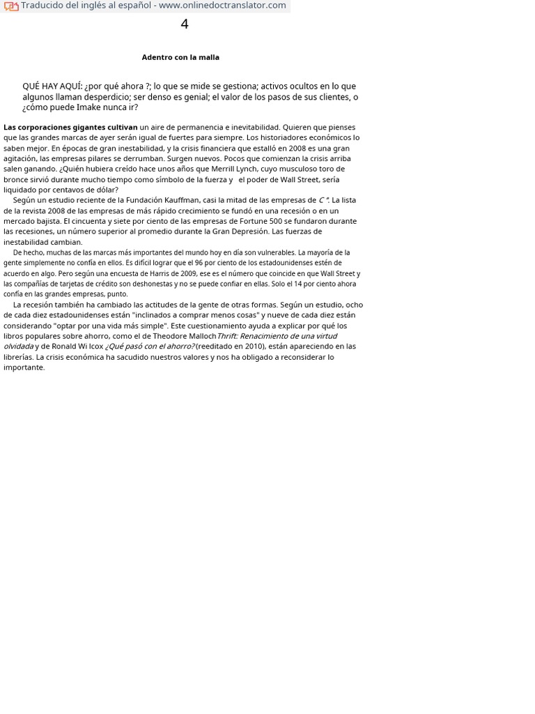 Future of Business Is Lisa Gansky (042 073) .En - Es | PDF | Internet ...