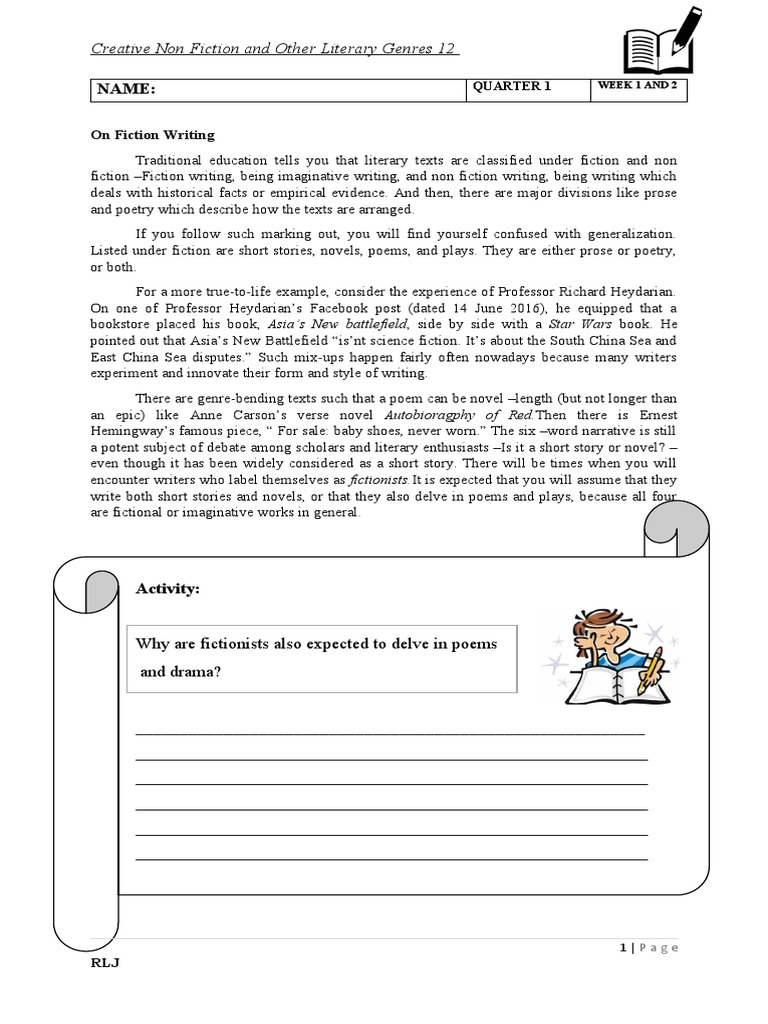 Module Making Seniorhigh12 | PDF | Narration | Poetry