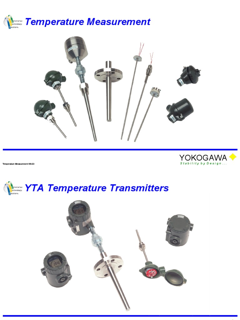 Yokogawa Yta Product | PDF | Thermocouple | Electrical Engineering