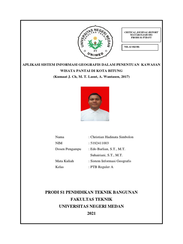 Cjr Sig Christian Hadinata Simbolon Pdf