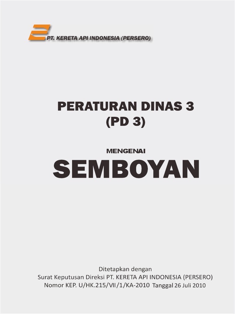 PD 3 - Semboyan | PDF | Bisnis | Sains & Matematika