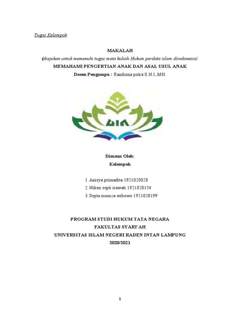 Makalah Kl8 HTNC V | PDF