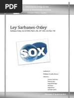 Ley Sarbanes Oxley Completa | PDF | Sarbanes-Oxley | Auditoría