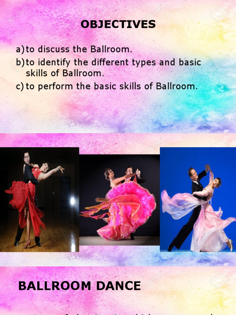 BALLROOM | PDF | Ballroom Dance | Dances