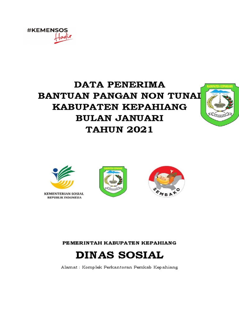 Contoh Cover Dokumen | PDF