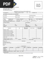 CXC Application Form Private CSEC JAN | PDF | Identity Document ...