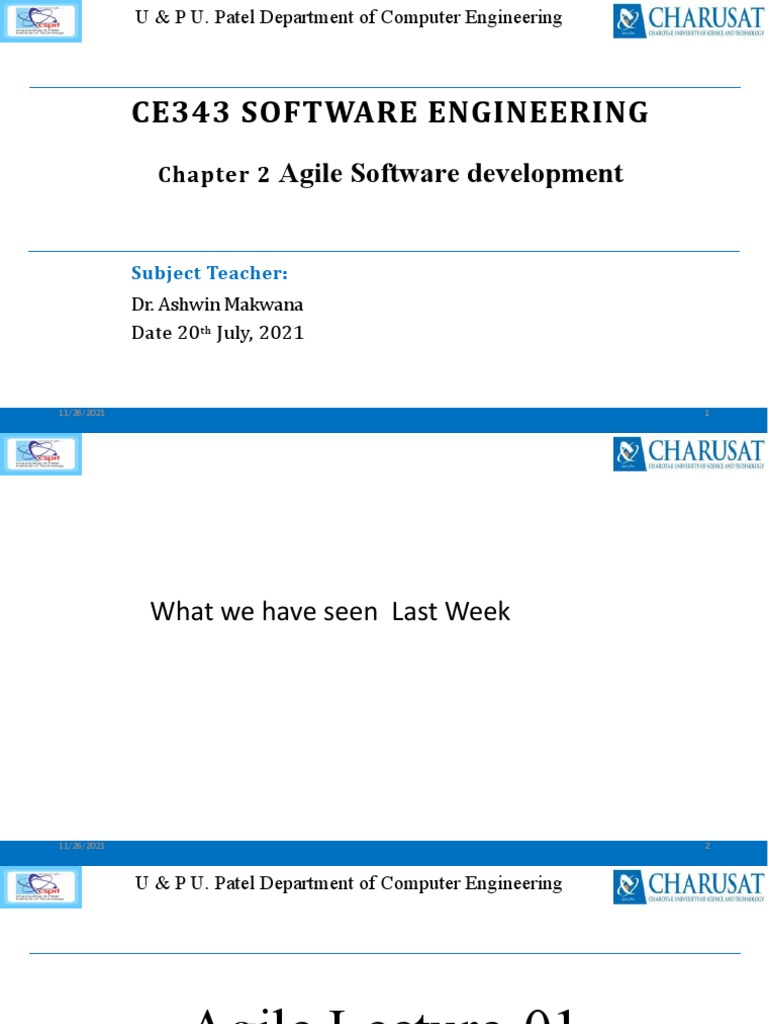 CHAPTER2 Agile ABM | PDF | Agile Software Development | Scrum (Software Development)