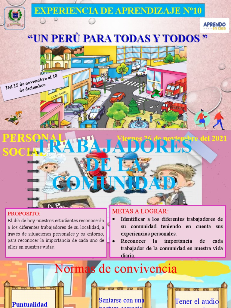Trabajadores de La Comunidad | PDF