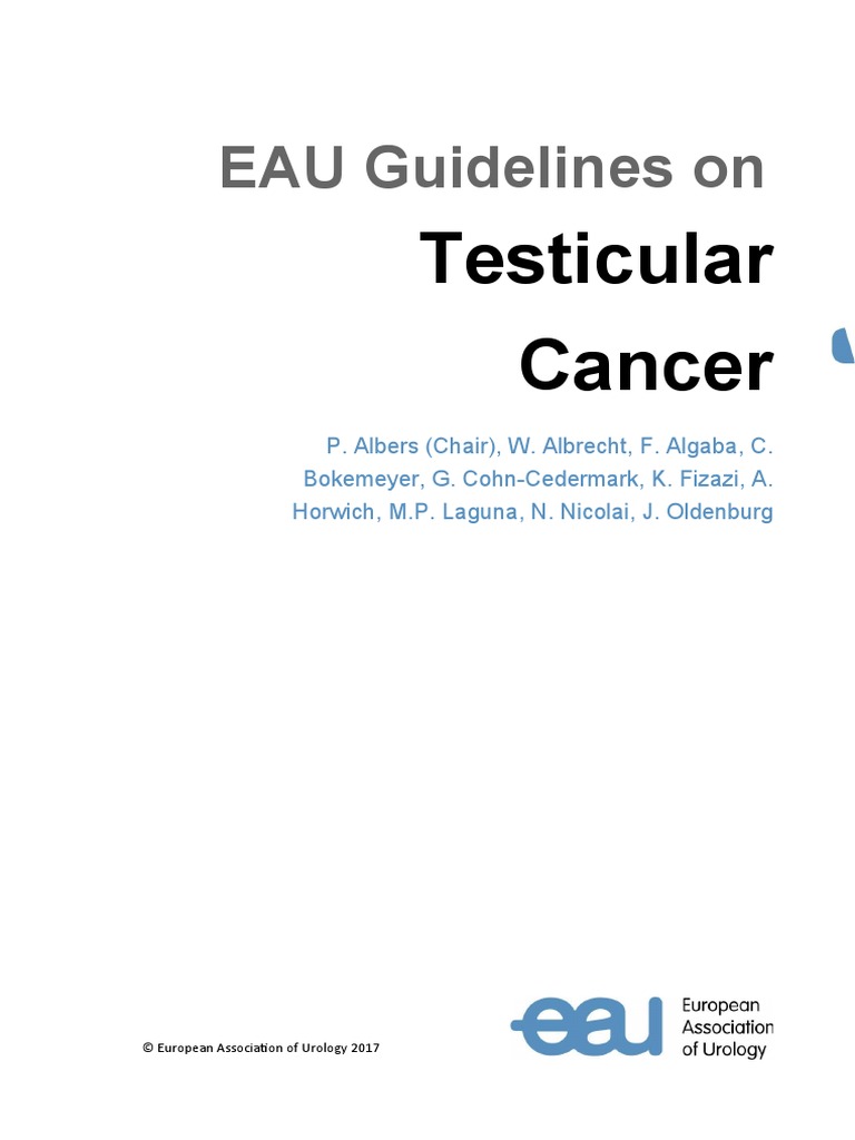11-Testicular-Cancer 2017 Web | PDF | Metastasis | Ct Scan