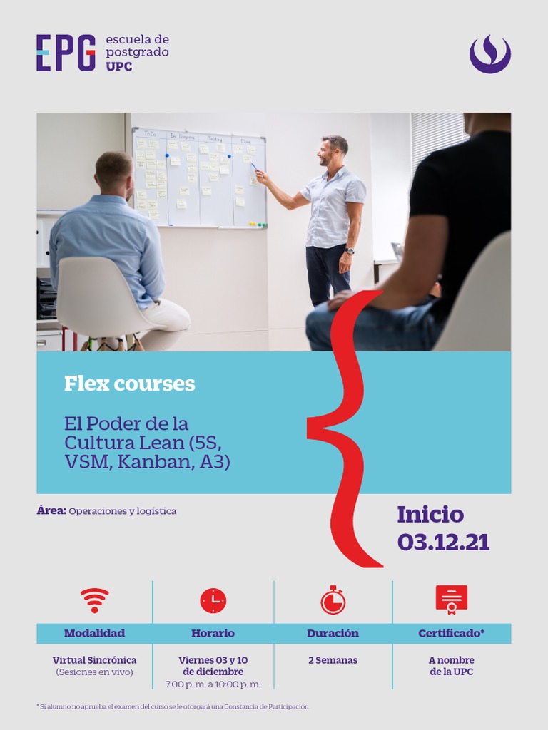 FC El Poder de La Cultura Lean (5S, VSM, Kanban, A3) v2 | PDF ...