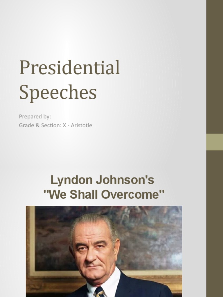 Presidential Speeches on Defining Moments: A Collection of Inspiring ...
