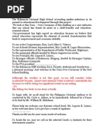 Program Script For The Necrological Service For The Hon | PDF | Local ...