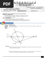 Math10 Q2 Module 4 | PDF | Circle | Angle