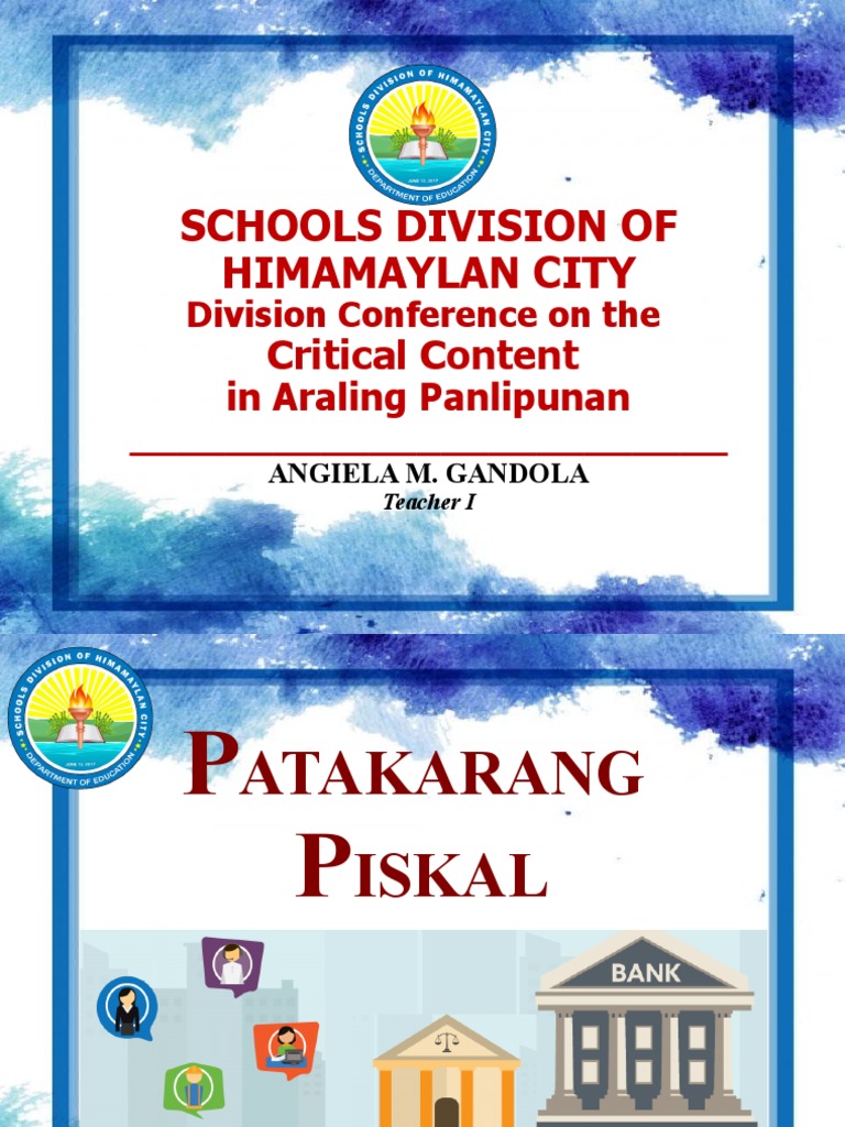 Patakarang Piskal Final | PDF