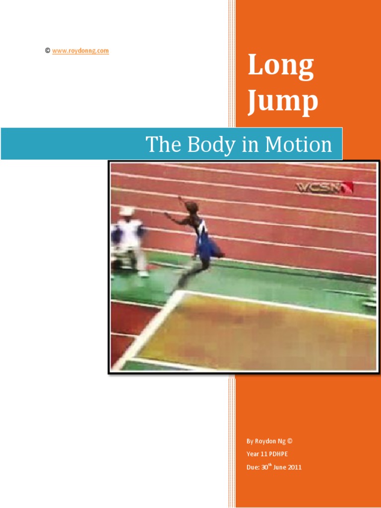 The Body in Motion | PDF | Anatomical Terms Of Motion | Hip