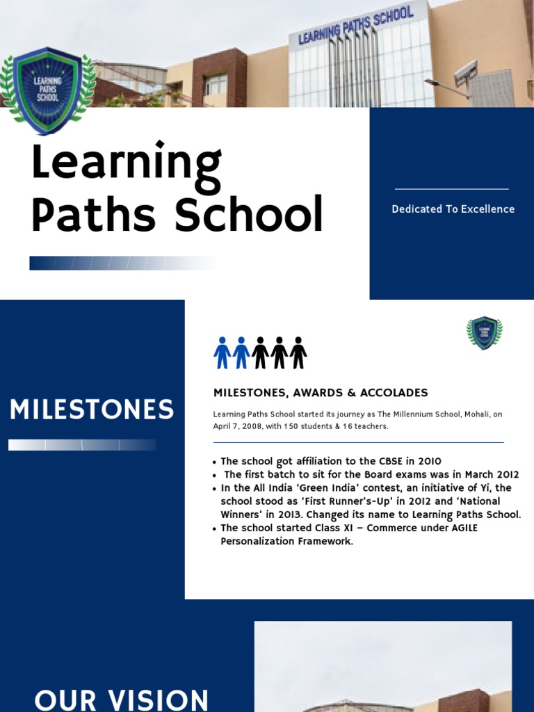 Providing High-Quality Education and Instilling A Positive Atmosphere Among Its Students ...