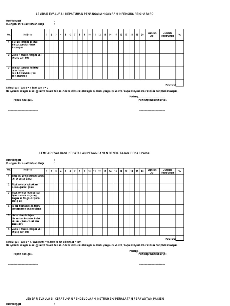 Audit Kepatuhan APD | PDF
