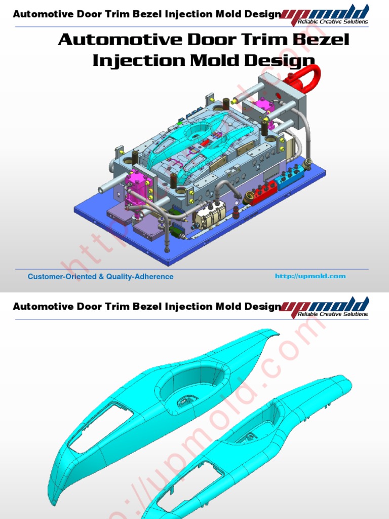 Automotive Door Trim Bezel Mold Design | PDF | Cars Of The United ...