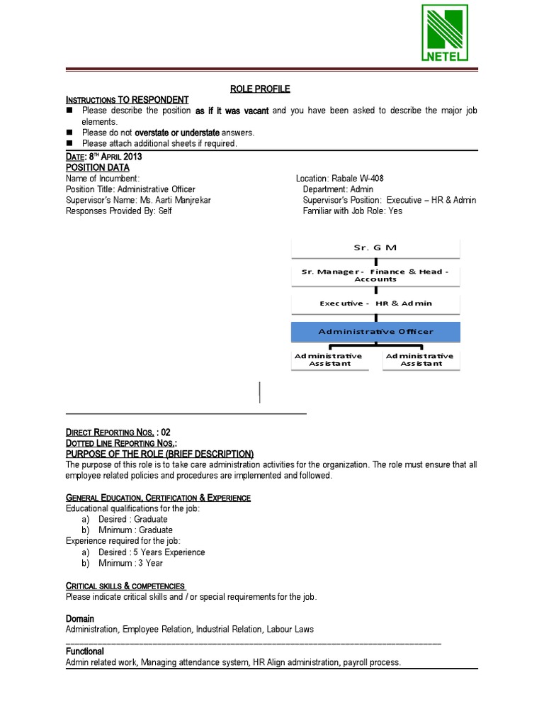 Sample RA | PDF | Competence (Human Resources) | Employment