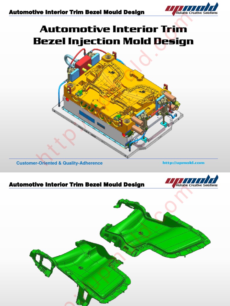 Automotive Interior Trim Bezel Mould Design | Download Free PDF ...