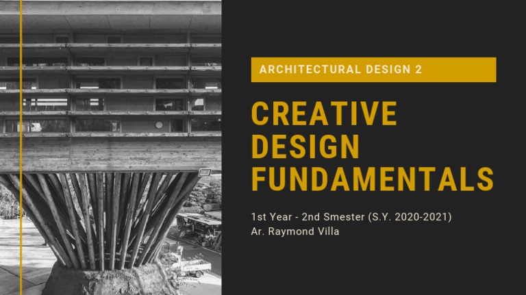 Creative Design Fundamentals | PDF