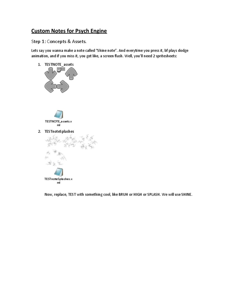 Custom Notes For Psych Engine | PDF | Computer Programming | Software ...