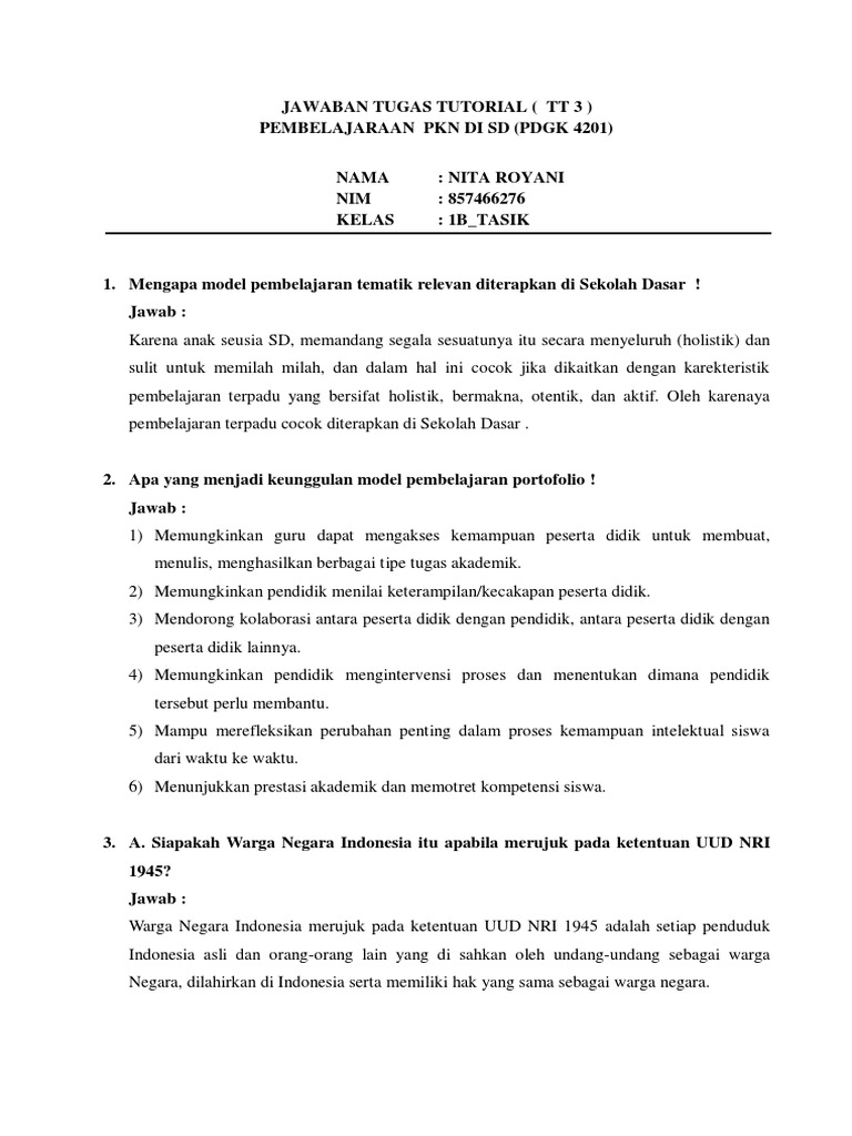 NITA ROYANI-857446275-TT3-PDGK4201-PKn | PDF