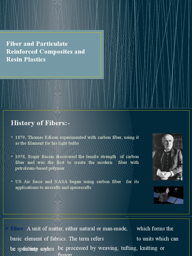 Fiber and PRC and Resin Plastic | PDF | Composite Material | Fibers