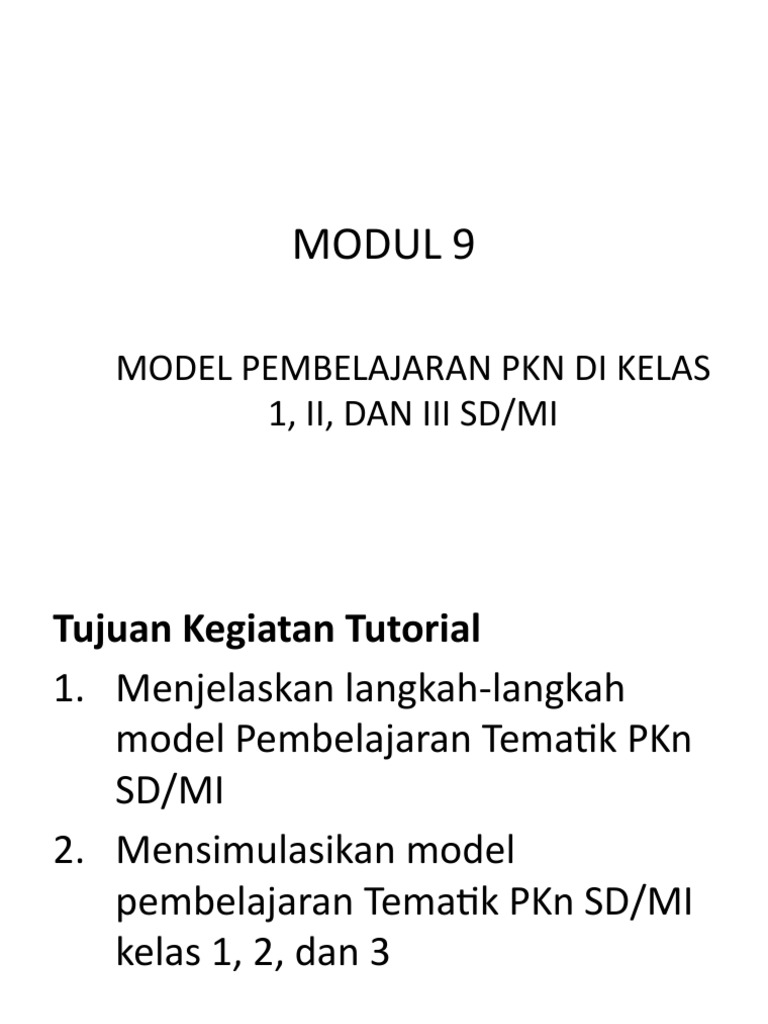 Modul 9 | PDF