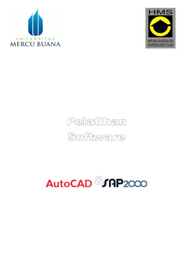 Modul Pelatihan Autocad | PDF