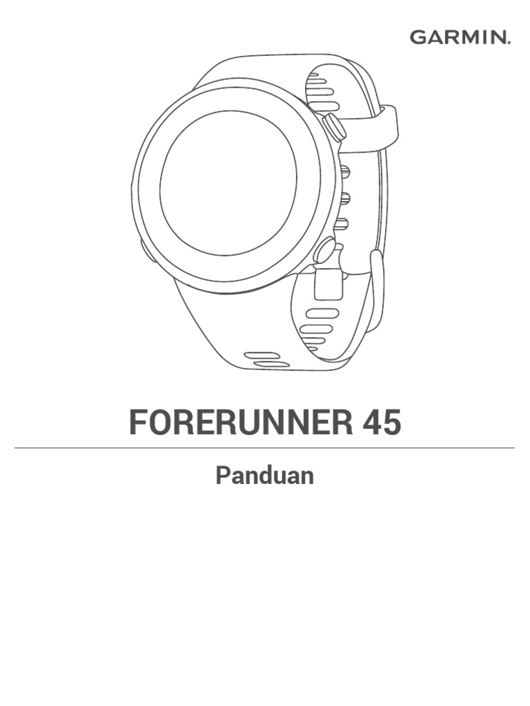 Forerunner 45 ID | PDF