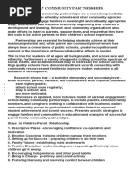 Pace Framework | PDF | Community | Teachers