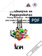Ap1 - q2 - Mod1 - Konsepto NG Pamilya | PDF