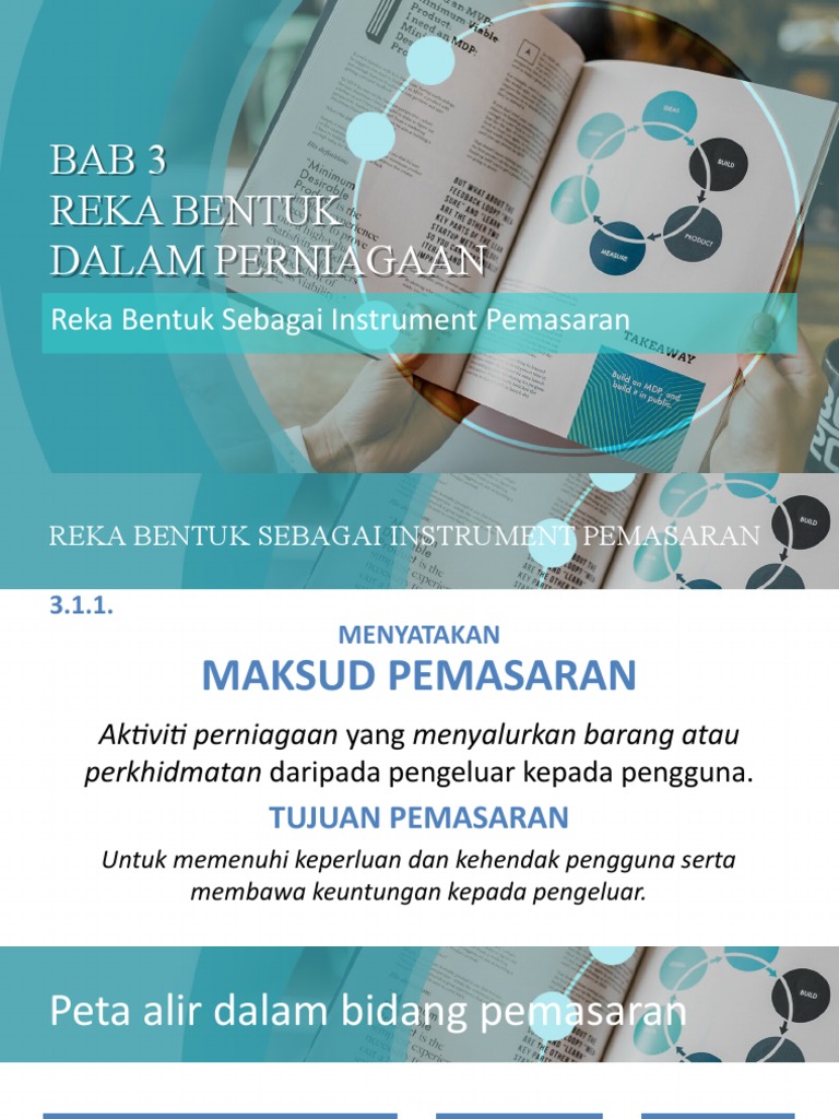 RBT BAB 3 - Reka Bentuk Dalam Perniagaan (T3) | PDF