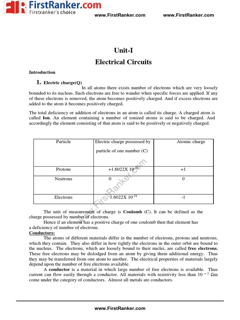 JNTUA JNTUH JNTBasic Electrical and Electronics Engineering BEEE Note ...