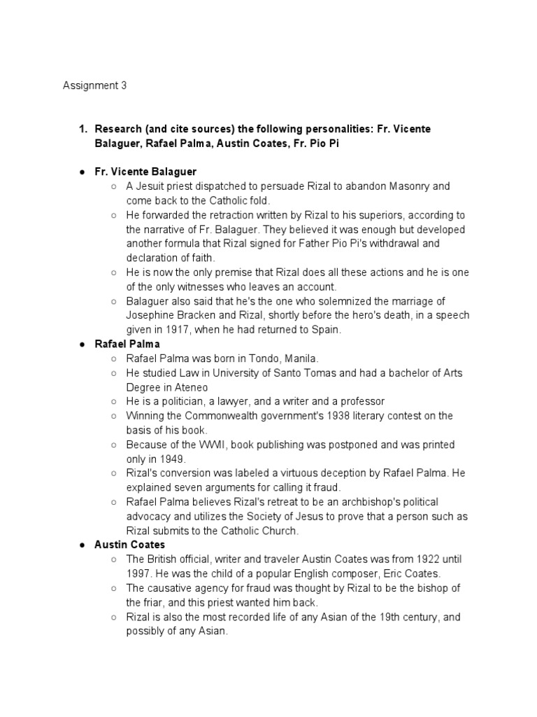 Assignment 3 RIPH | PDF