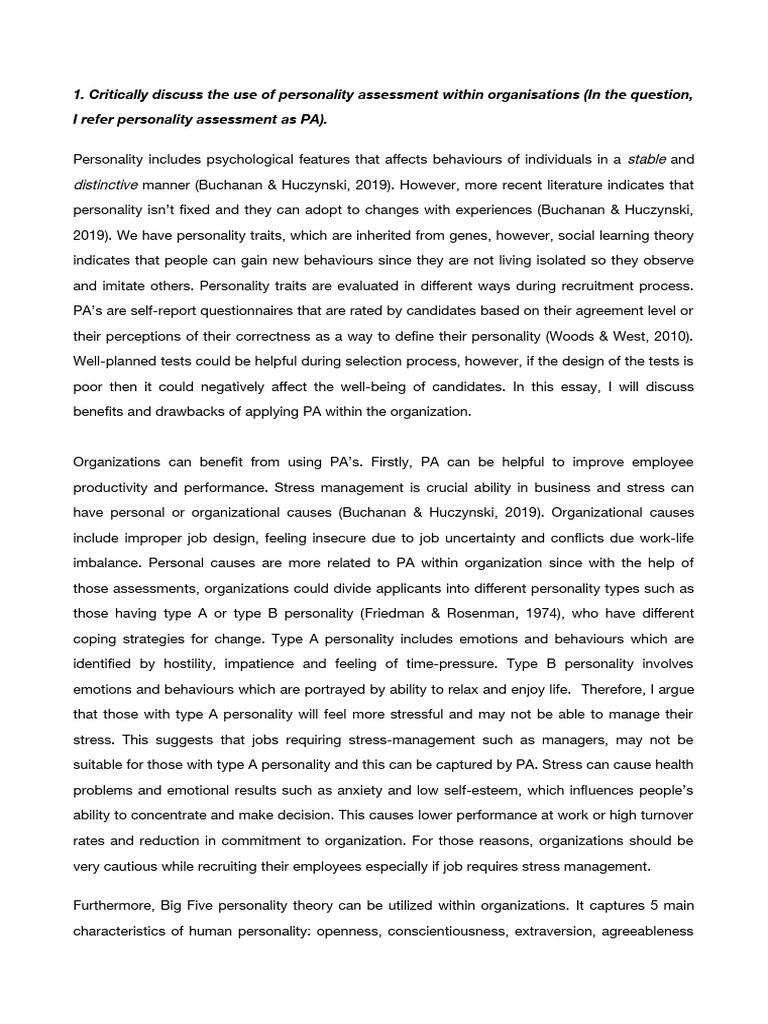 OB Exam | PDF | Motivation | Motivational