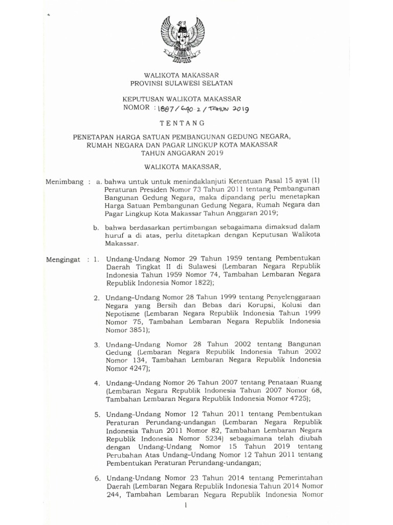 HSBGN 2019 - Kota Makassar | PDF