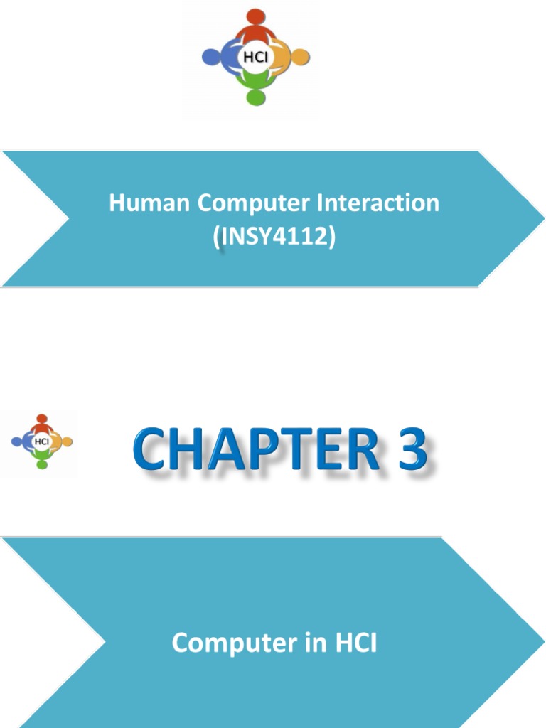 HCI Unit 3 (Final) | PDF | Human–Computer Interaction | Computer Data Storage