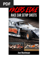 Larry Shaw Race Cars Recomended Tuning Guidelines and Setup Sheet | PDF ...