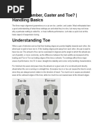 Larry Shaw Race Cars Recomended Tuning Guidelines and Setup Sheet | PDF ...