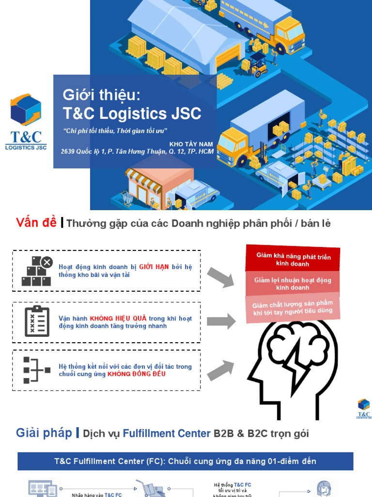 T&C Logistics - Intro Deck - VIE - 210202 | PDF
