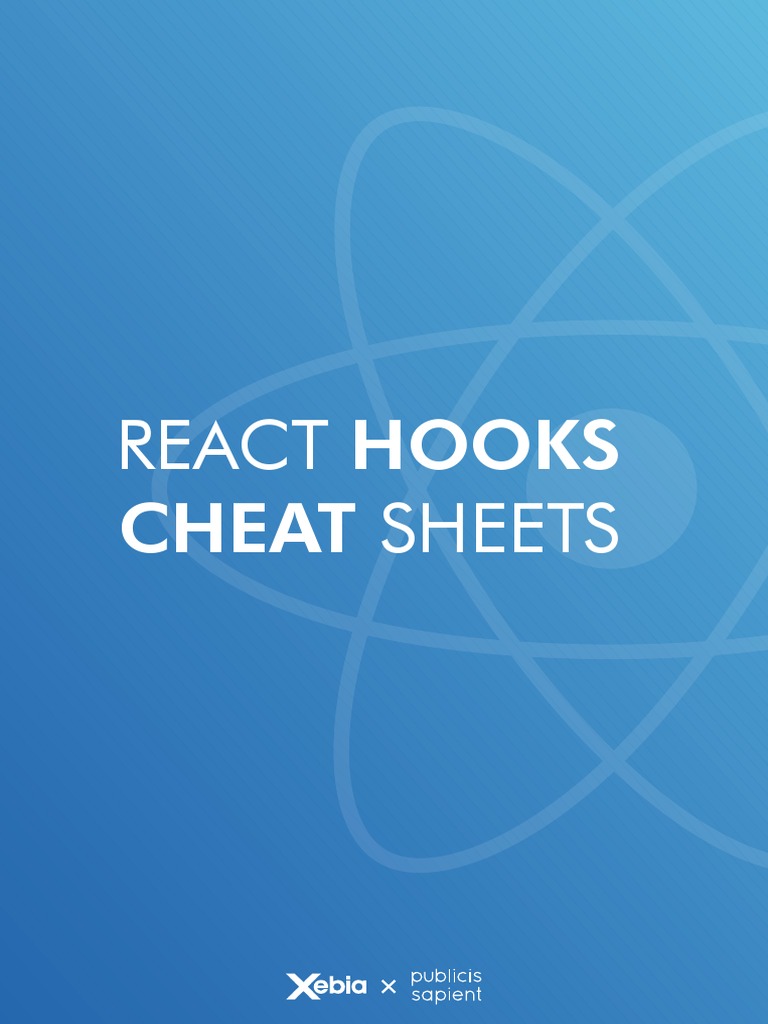 React Hooks: Cheat Sheets | Download Free PDF | Java Script | Html Element React Hooks: Cheat Sheets | Download Free PDF | Java Script | Html Element