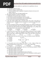 Grade 11 Statistics Practice Questions | PDF | Median | Mode (Statistics)