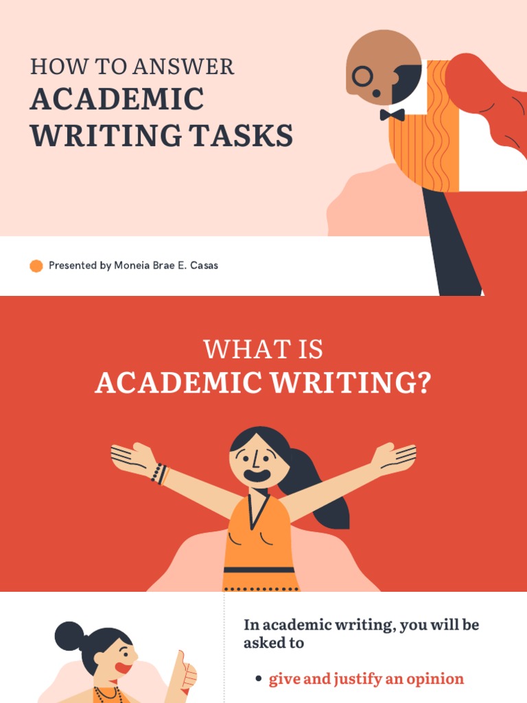 How To Answer Academic Writing Tasks | PDF | Essays | Argument