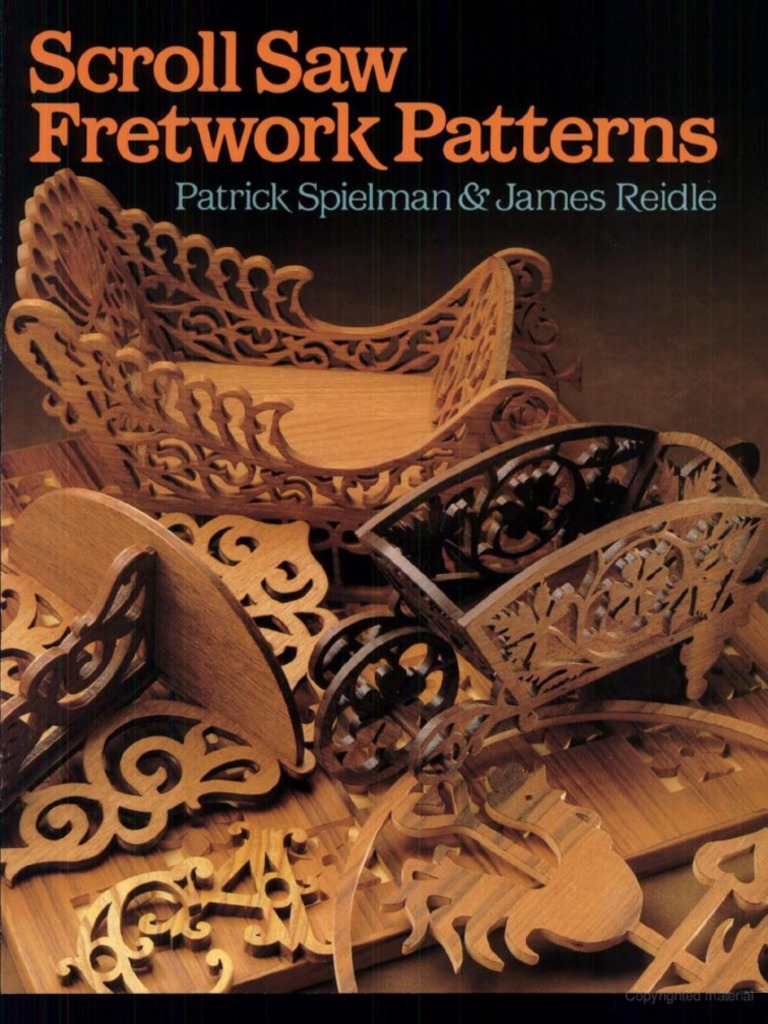 Scroll Saw Fretwork Patterns | PDF