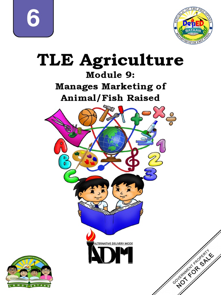 TLE6 - Agriculture - Module9 - Manages Marketing of Animal-Fish Raised ...