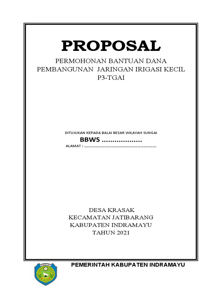Proposal P3a Mitra Cai | PDF | Griya & Taman | Teknologi & Rekayasa