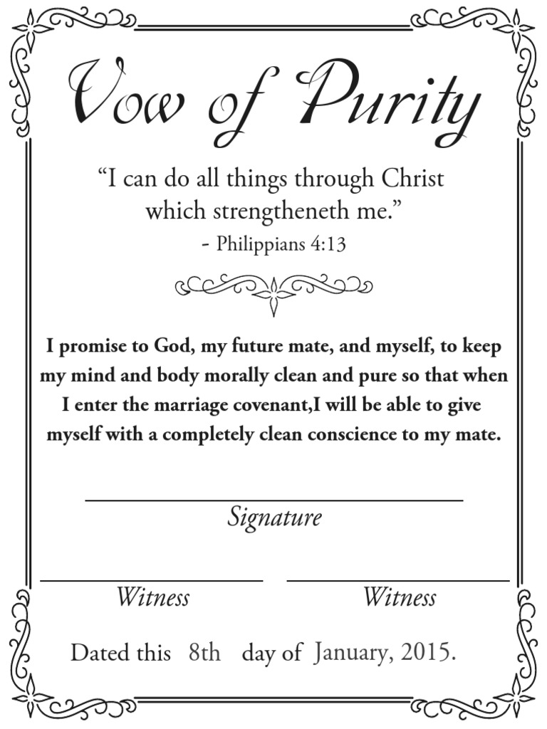 Star Purity Certificate | PDF